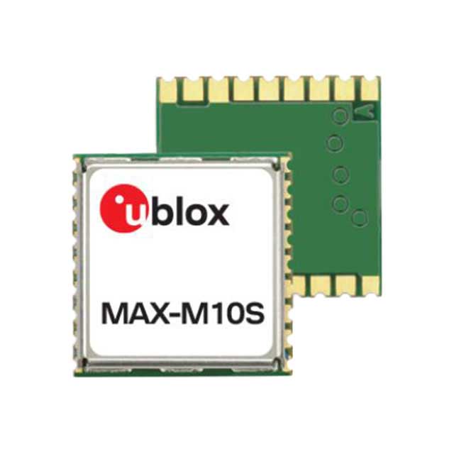 MAX-M10シリーズ GNSS モジュール - u-blox | DigiKey
